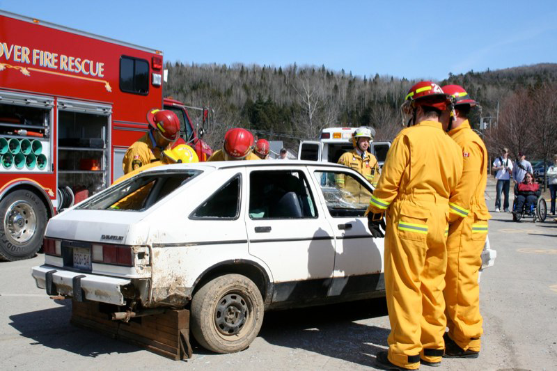 Safe Grad Extrication Demonstration – PAFD